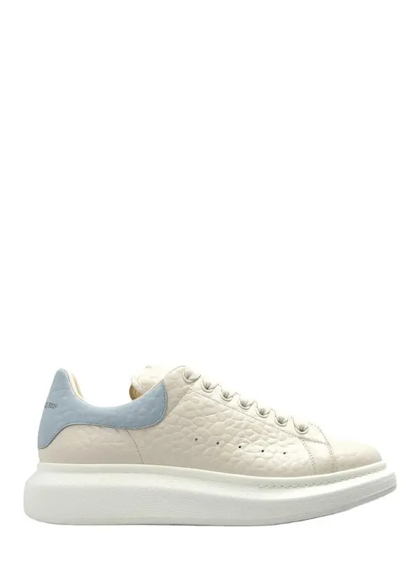 Alexander McQueen Low-top Platform Sneakers - White