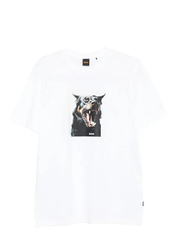 BOSS T-shirts & Vests T-shirts - White