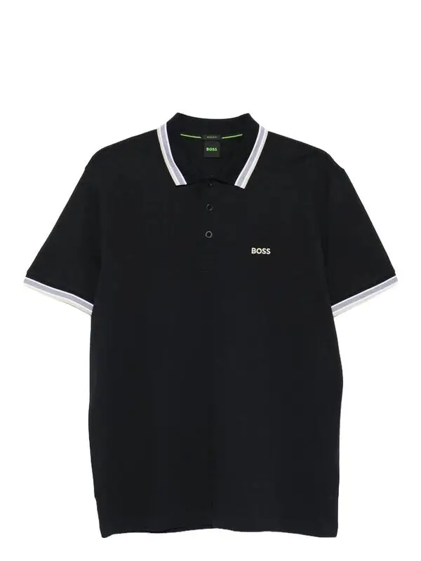 BOSS Polo Shirts - Black