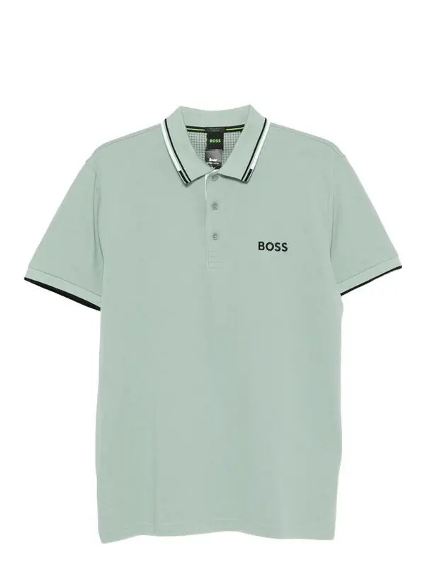 BOSS Polo Shirts - Green