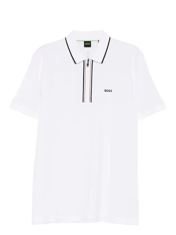 BOSS Polo Shirts - White