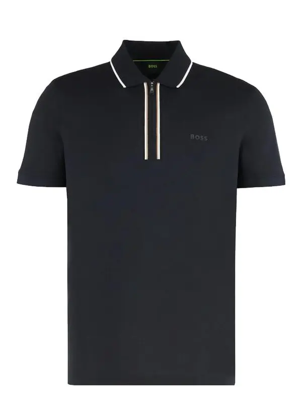 BOSS Polo Shirts - Black