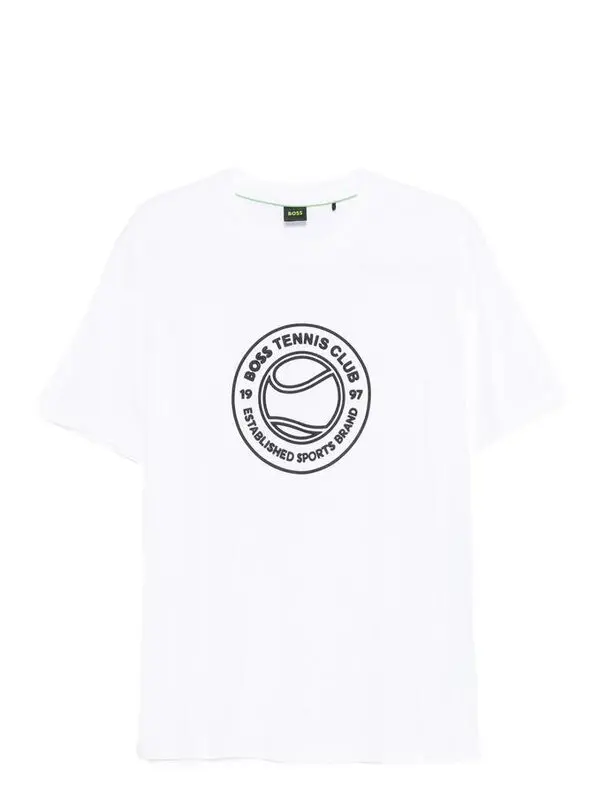 BOSS T-shirts & Vests T-shirts - White