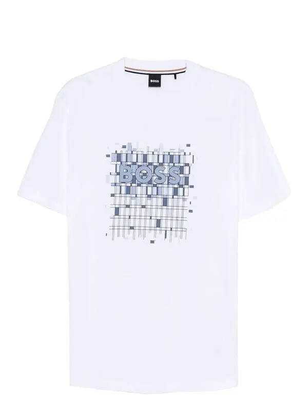 BOSS T-shirts & Vests T-shirts - White