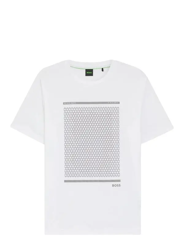 BOSS T-shirts & Vests T-shirts - White