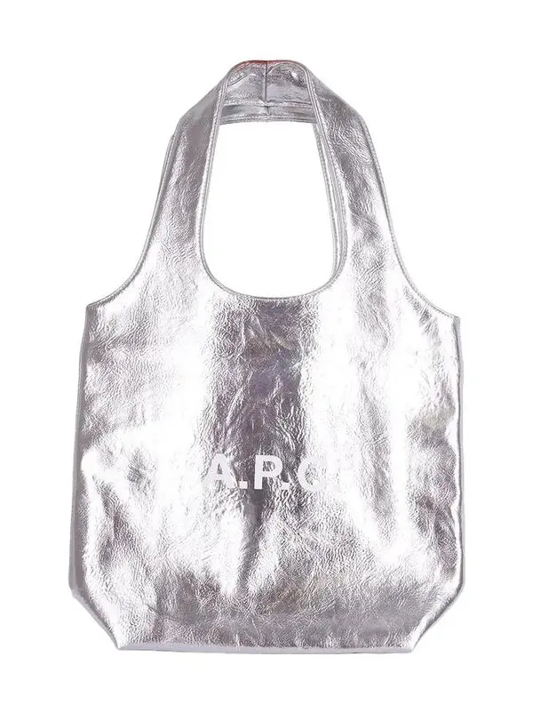 A.p.c. Tone Tote Bag - Silver