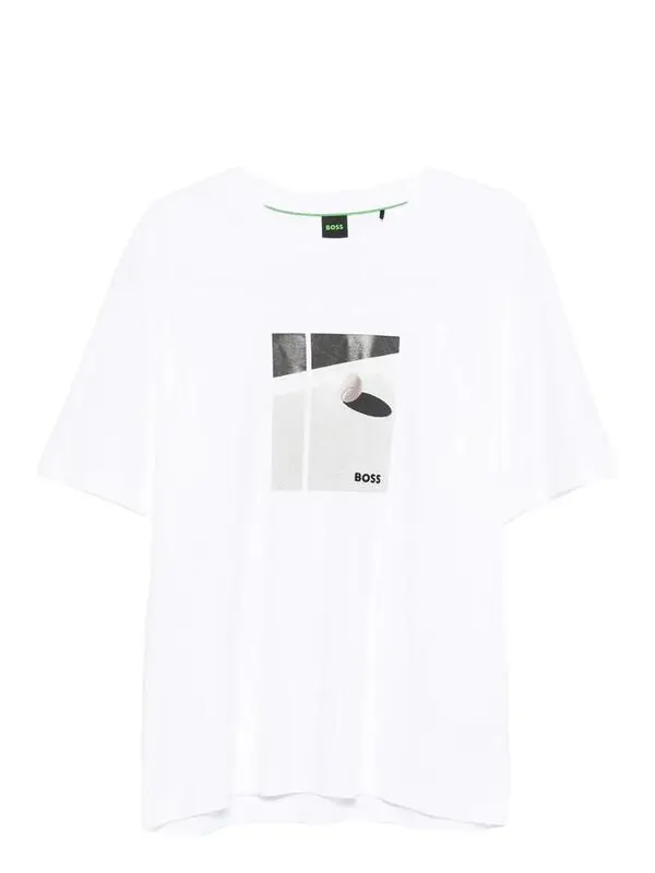 BOSS T-shirts & Vests T-shirts - White