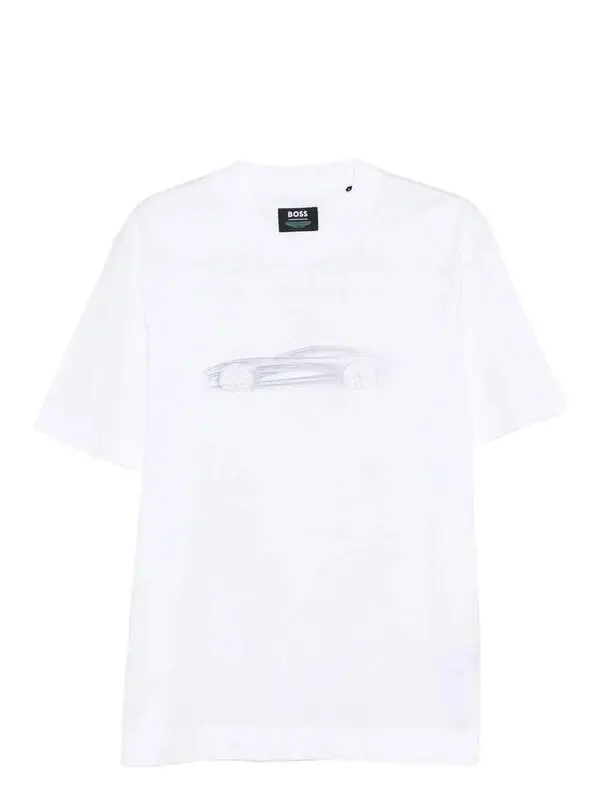 BOSS T-shirts & Vests T-shirts - White