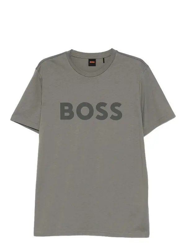 BOSS Grey T-shirts & Vests T-shirts - Gray