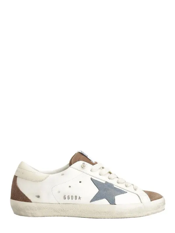 GOLDEN GOOSE Superstar Sneakers - White