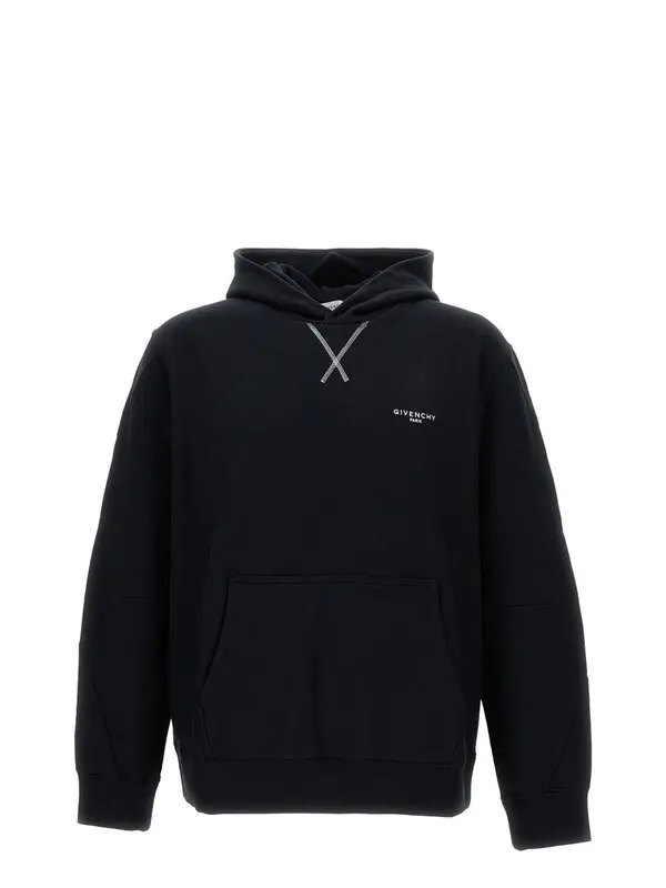 Givenchy Hooded Sweatshirt - Multicolor