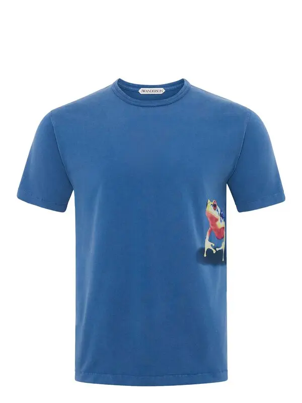 JW Anderson Jumping Frog T-shirt - Multicolor