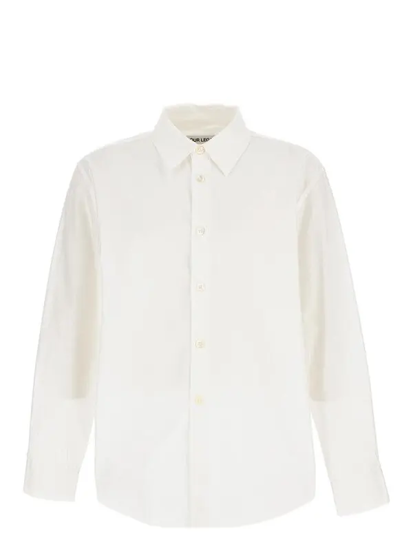 Our Legacy Beyon White Shirt - Multicolor