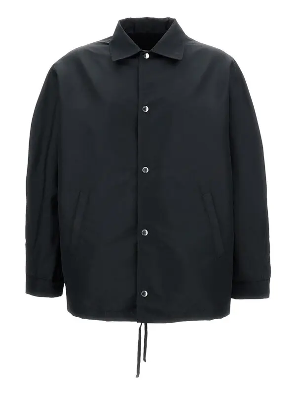 Givenchy Black Coach Jacket - Multicolor