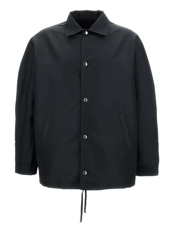 Givenchy Black Coach Jacket - Multicolor
