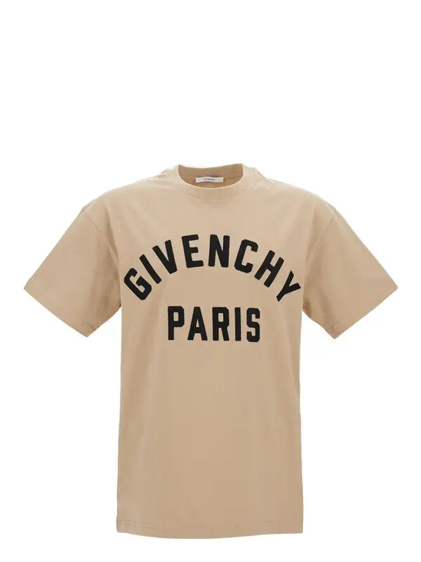 Givenchy Logo Cotton T-shirt - Multicolor