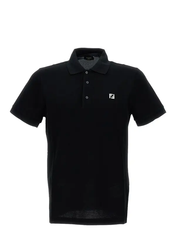 Fendi Piquet Polo - Multicolor