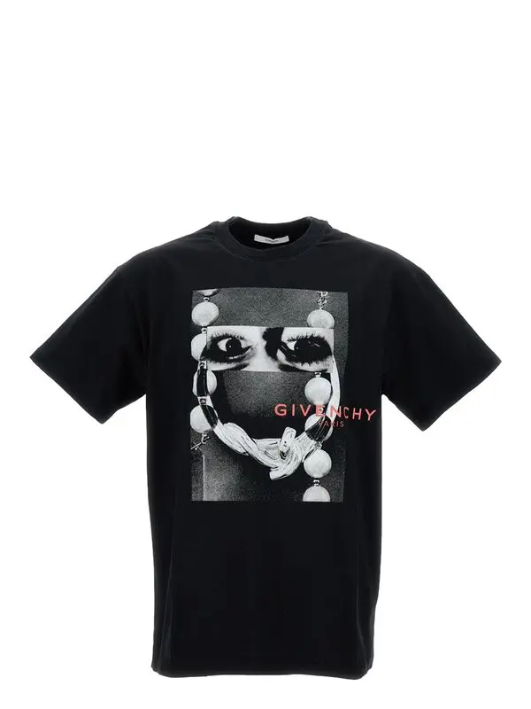 Givenchy Regular Fit T-shirt - Multicolor