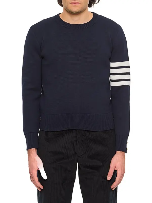 Thom Browne 4-bar Pullover - Multicolor