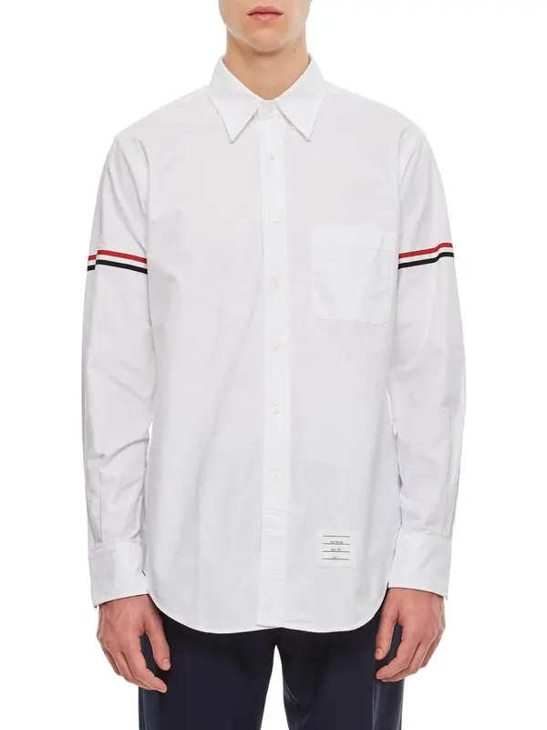 Thom Browne Classic Cotton Shirt - Multicolor