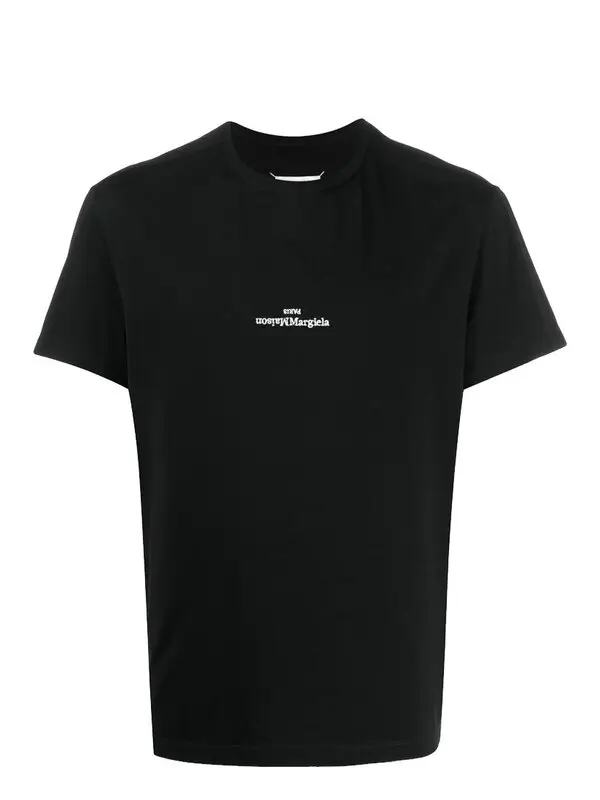 MAISON MARGIELA T-shirts & Vests T-shirts - Black