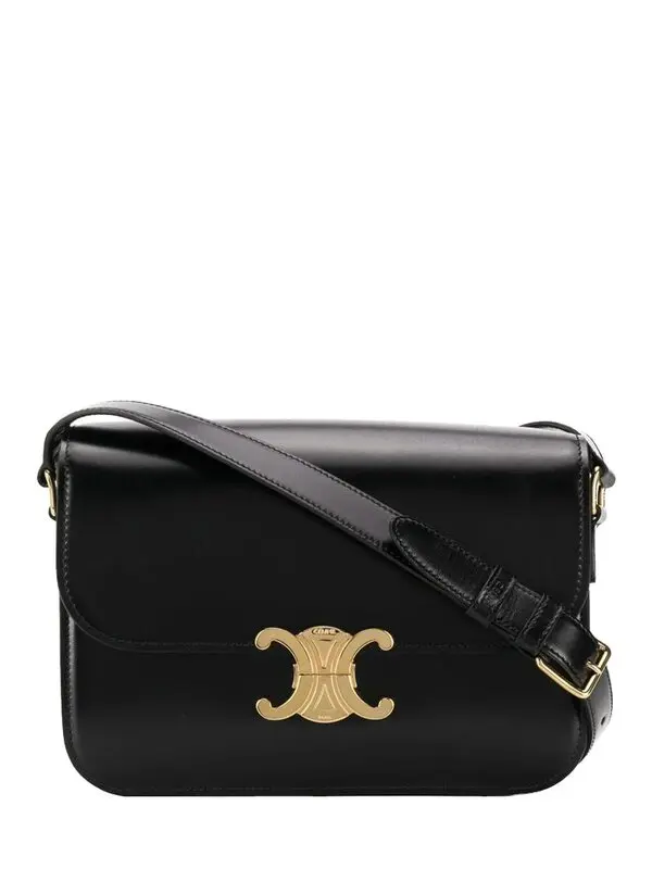 Celine Shoulder Bag - Black