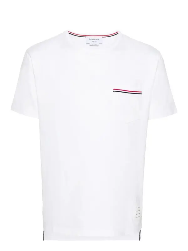 Thom Browne T-shirts & Vests T-shirts - White