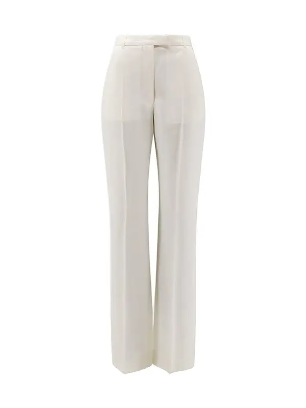Alexander McQueen Wool Trousers - Multicolor