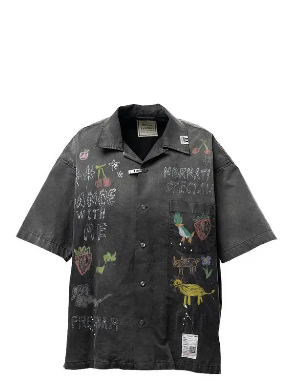 Mihara Yasuhiro Shirts - Black