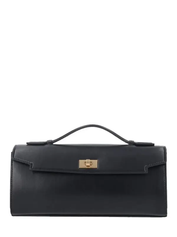 ANYA HINDMARCH Leather Clutch Bag - Black