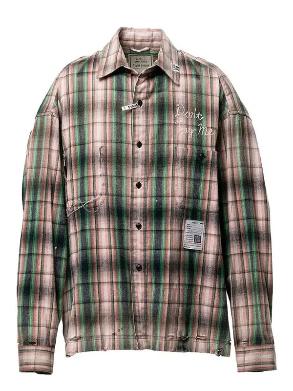 Mihara Yasuhiro Shirts - Pink
