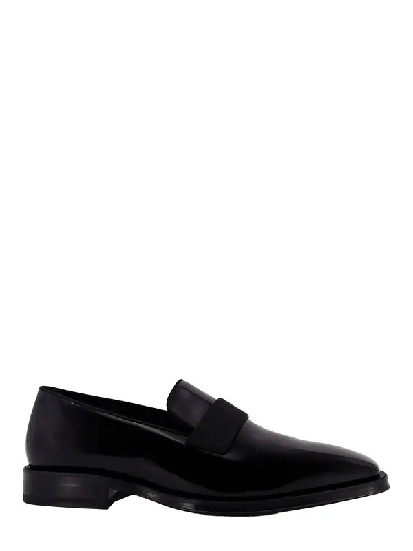 Dior Palmares Patent Leather Loafers - Black