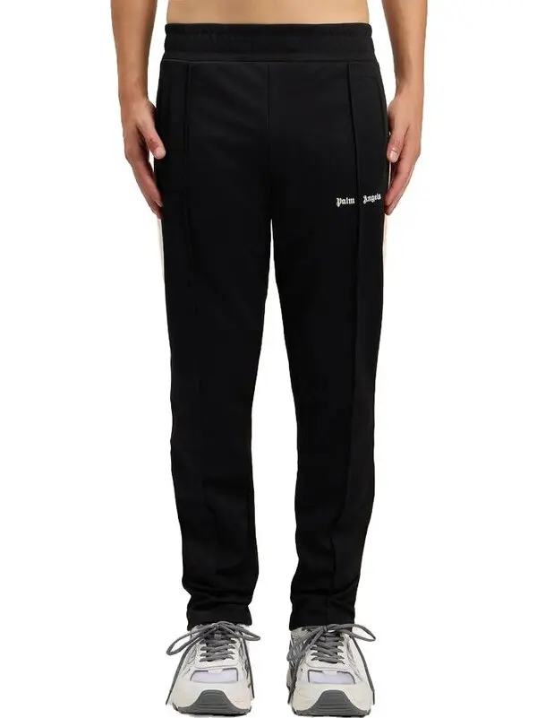Palm Angels Trousers Track Pants - Black