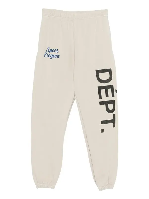 GALLERY DEPT. Neutrals Trousers Track Pants - Cream