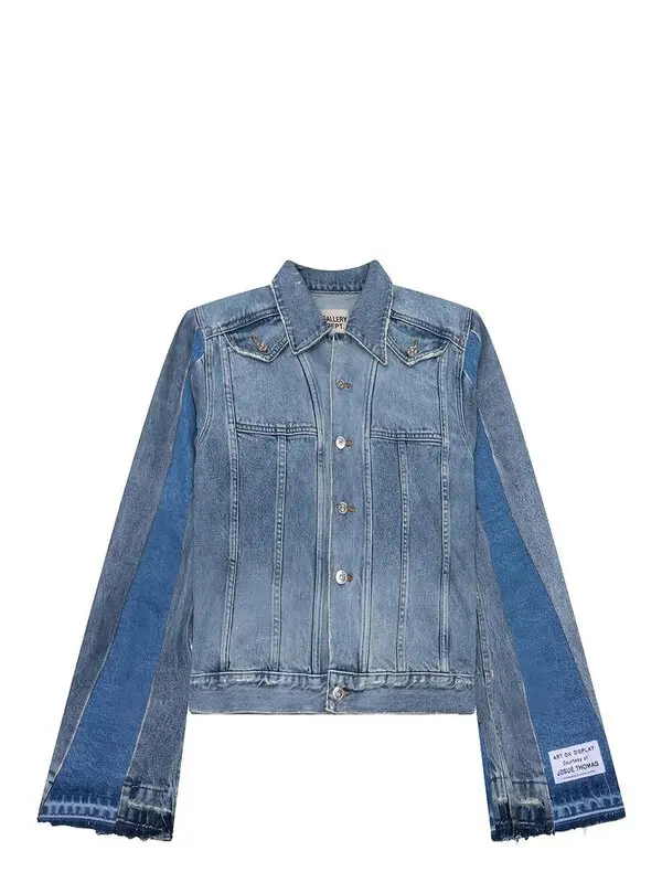 GALLERY DEPT. Denim Paneled Jacket - Blue