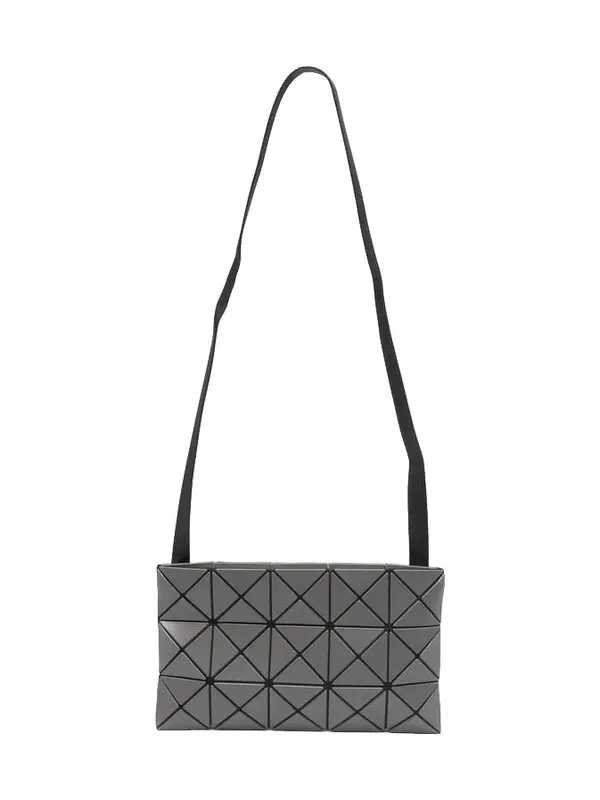 Issey Miyake Geometric Satchel Bag - Gray
