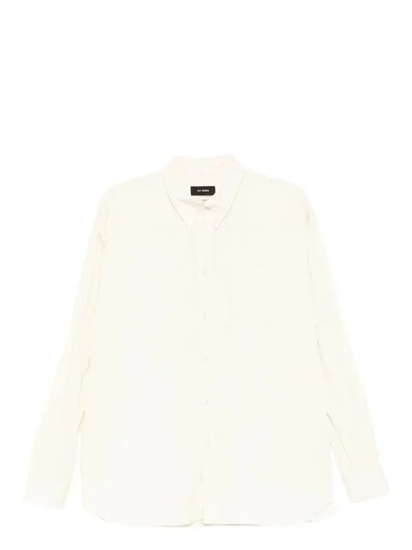 WILLY CHAVARRIA Neutrals Shirts - Cream