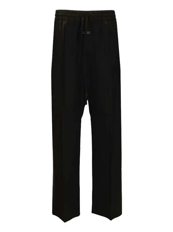 Fear Of God Wide-leg Trousers - Black