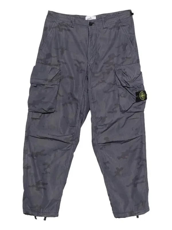 Stone Island Cargo Trousers - Blue