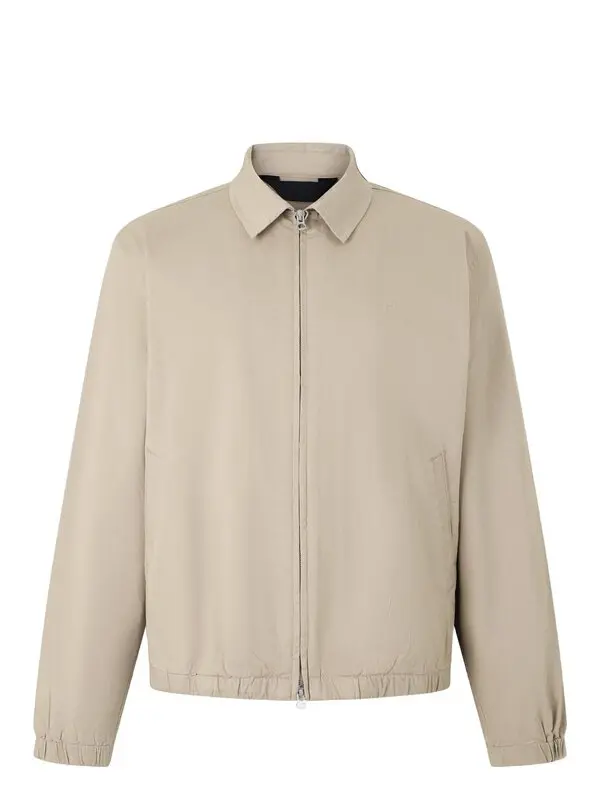 Rag & Bone Harrington Cotton-blend Jacket - Neutrals