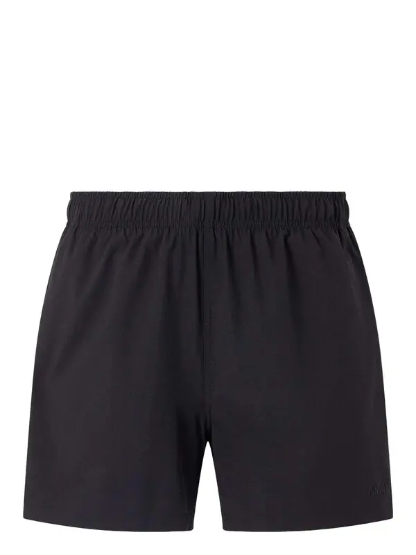 Nn07 Recycled Shell Swim Shorts - Black