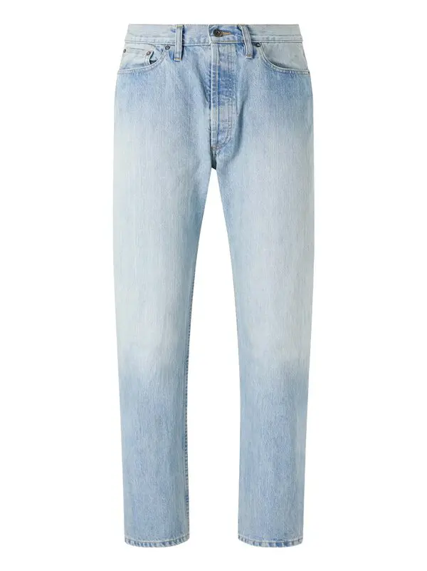 3sixteen Cs-100xv Straight-leg Selvedge Jeans - Blue