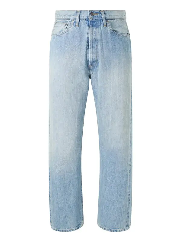 3sixteen Rs-100xv Straight-leg Selvedge Jeans - Blue
