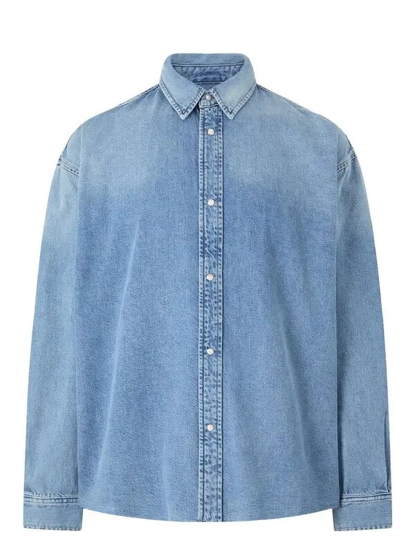 FRAME Denim Shirt - Blue