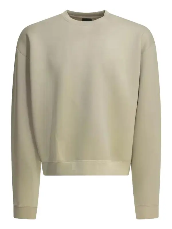 DAIWA PIER39 Crew Neck Long Sleeve Sweater - Neutrals