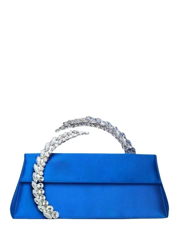 L'ALINGI Embellished Clutch Bag - Blue