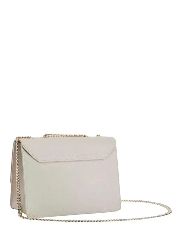 Furla Mini Venere Leather Crossbody Bag - Neutrals