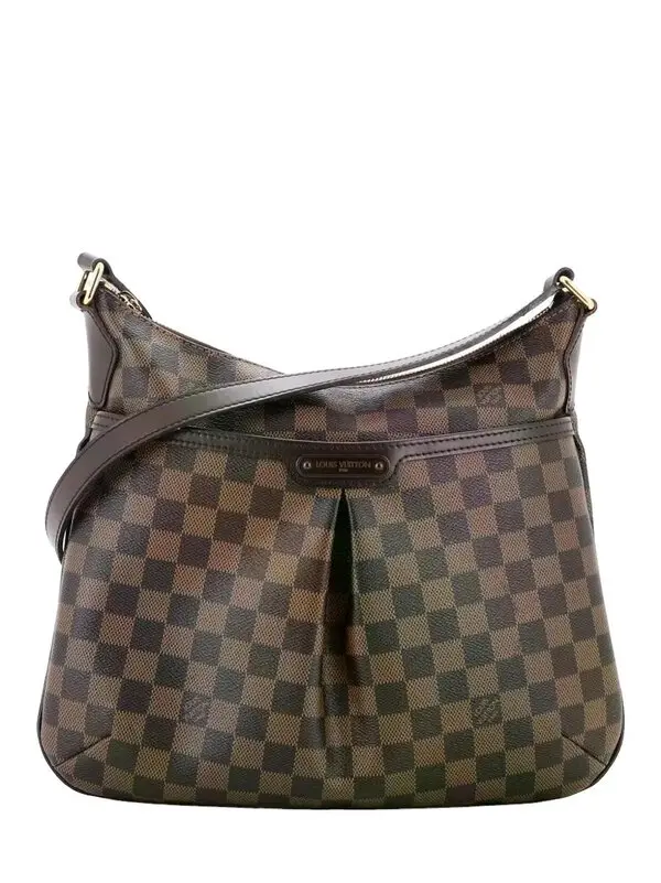 LOUIS VUITTON Damier Bloomsbury Pm Crossbody Bag - Brown