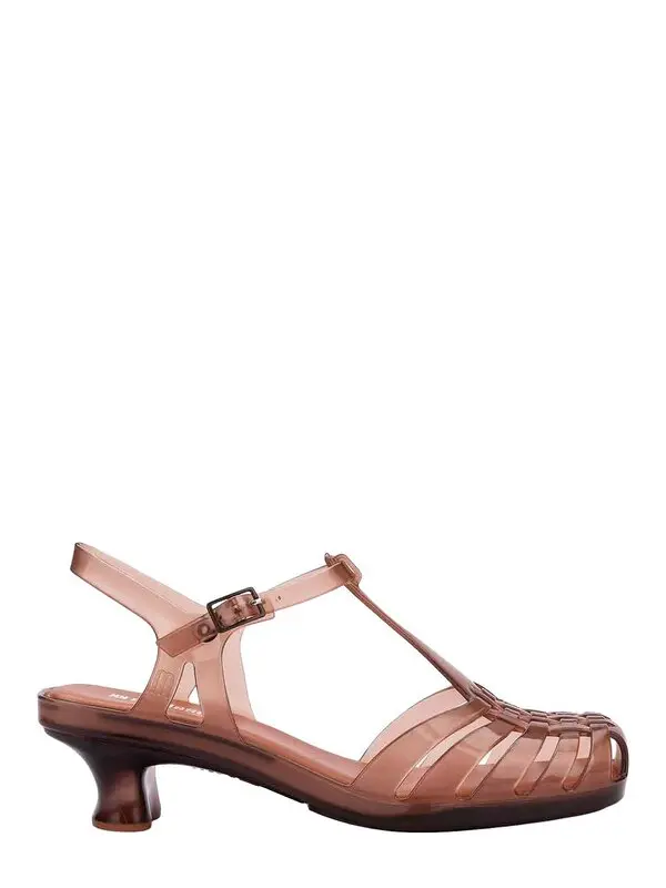 Melissa Vixen Kitten Heel - Brown