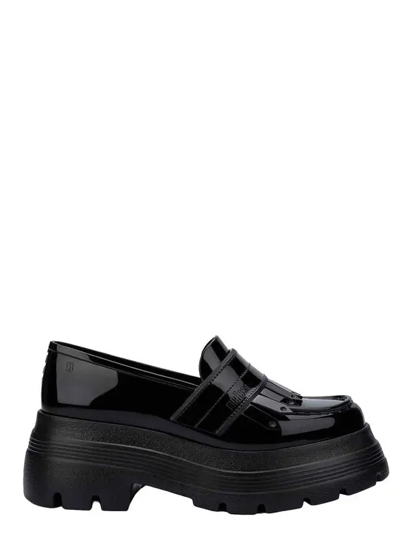 Melissa Royal Plus Chucky Platform Loafers - Black
